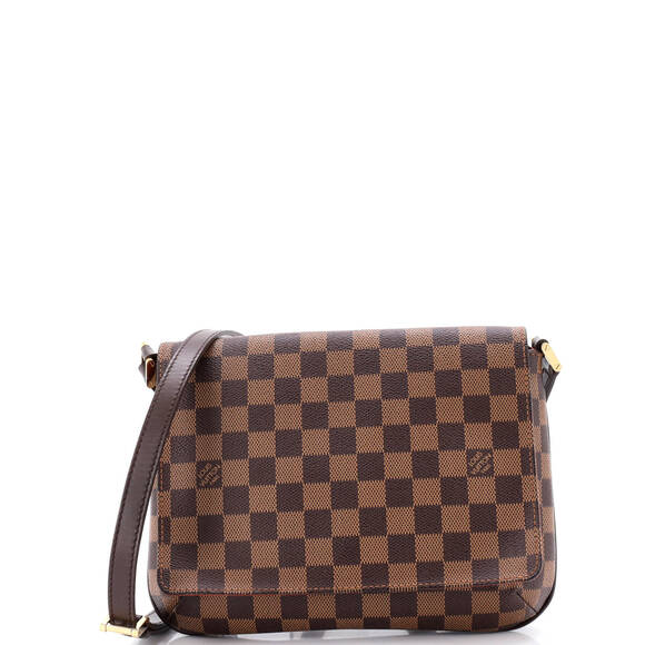 Louis Vuitton | Bags | Louis Vuitton Musette Tango Handbag Damier ...